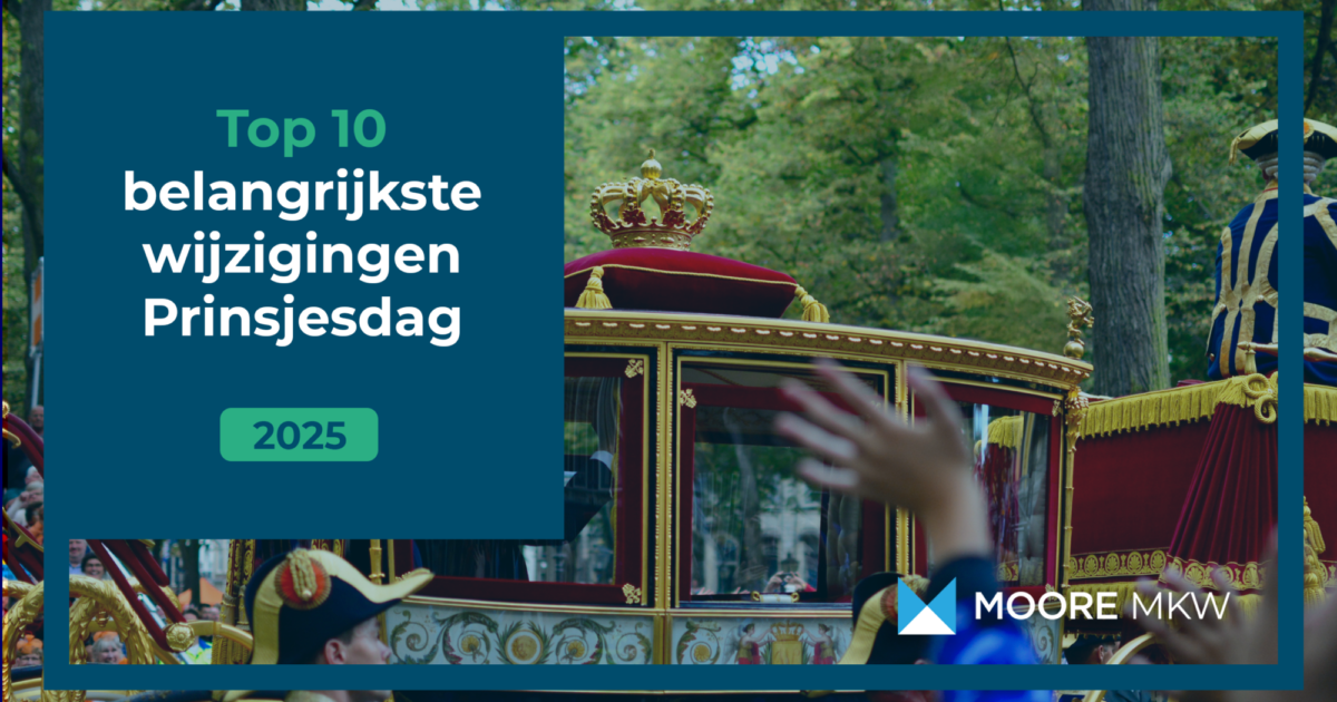 Prinsjesdag 2025: de top 10 belangrijkste wijzigingen