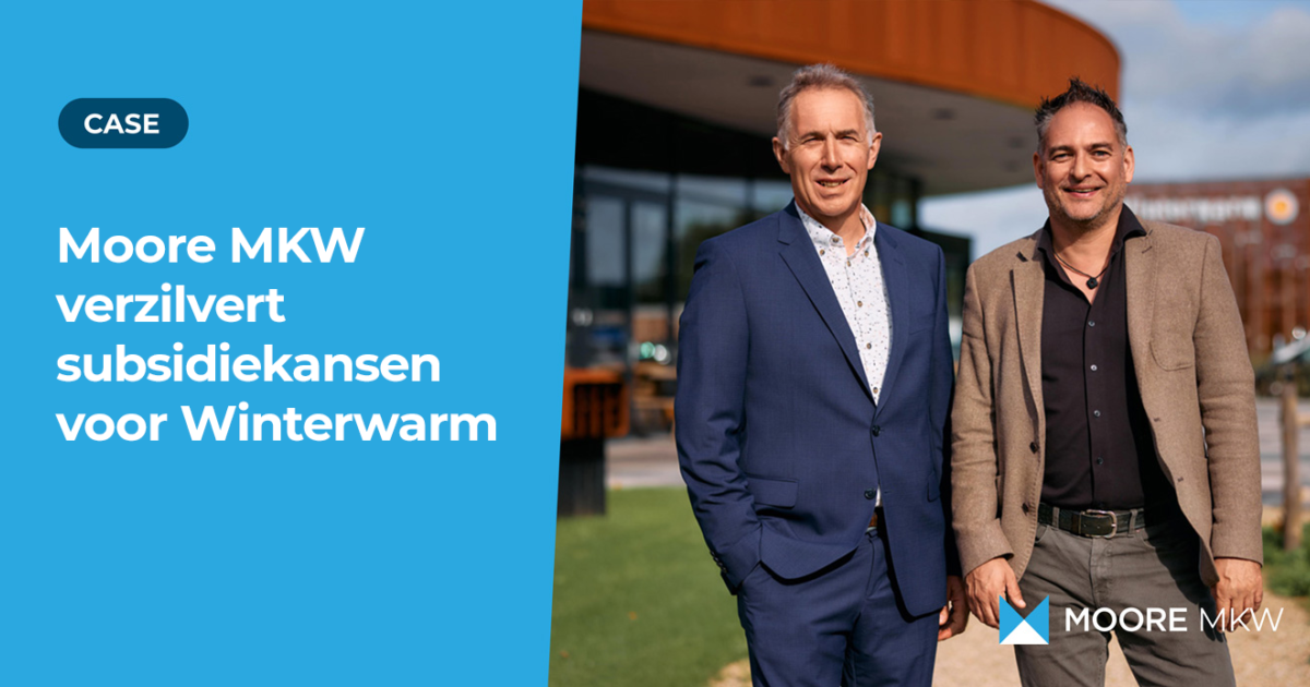 Moore MKW verzilvert subsidiekansen voor Winterwarm
