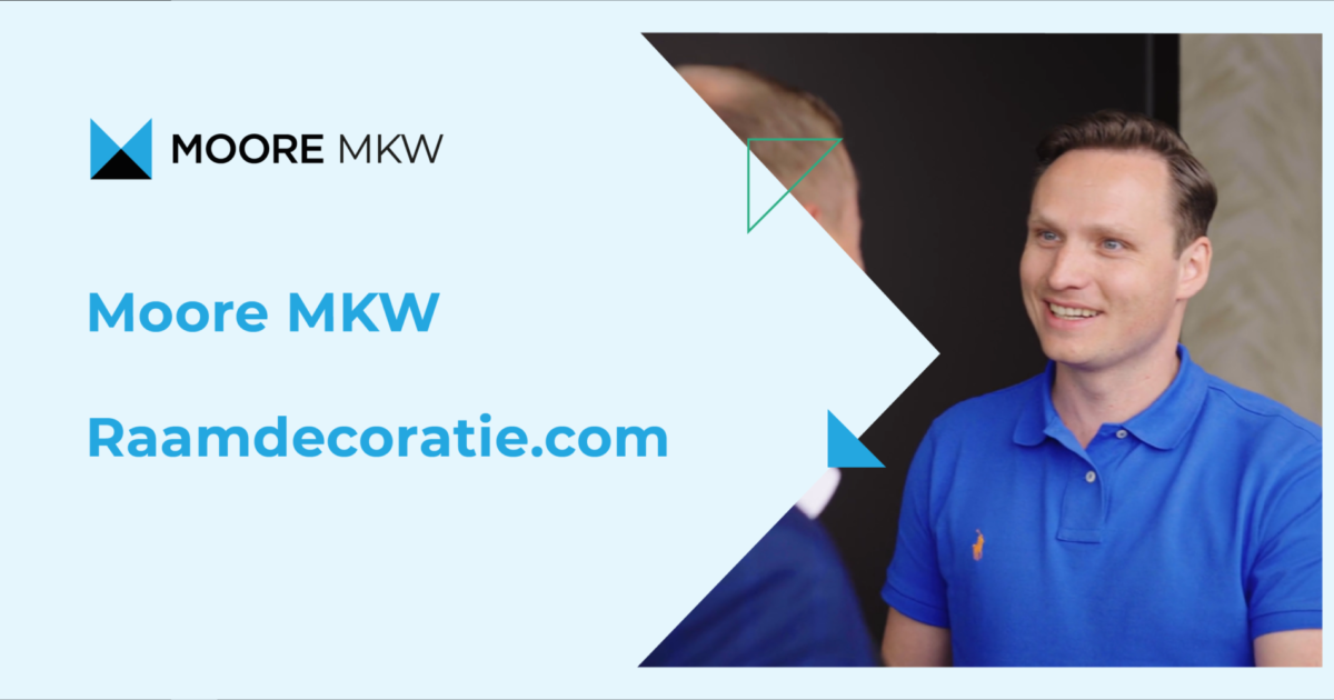 Moore MKW ondersteunt Raamdecoratie.com bij succesvolle en duurzame subsidieaanvragen