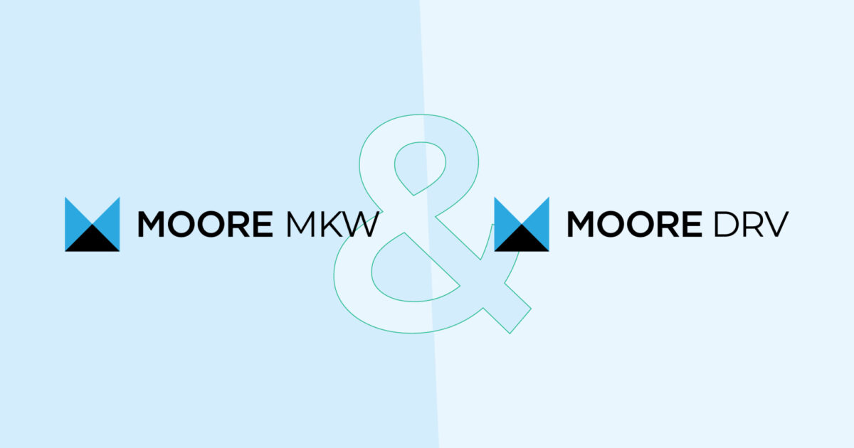 Moore DRV en Moore MKW komen nader tot elkaar