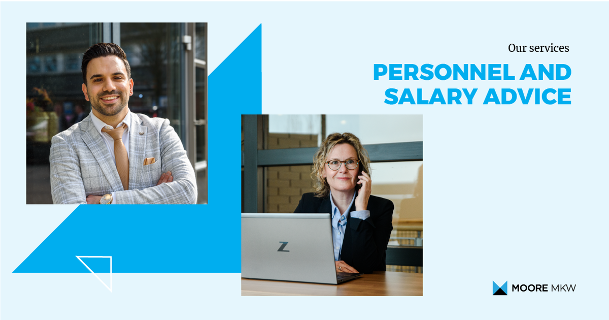 Personnel and salary advice | More efficient and more insight